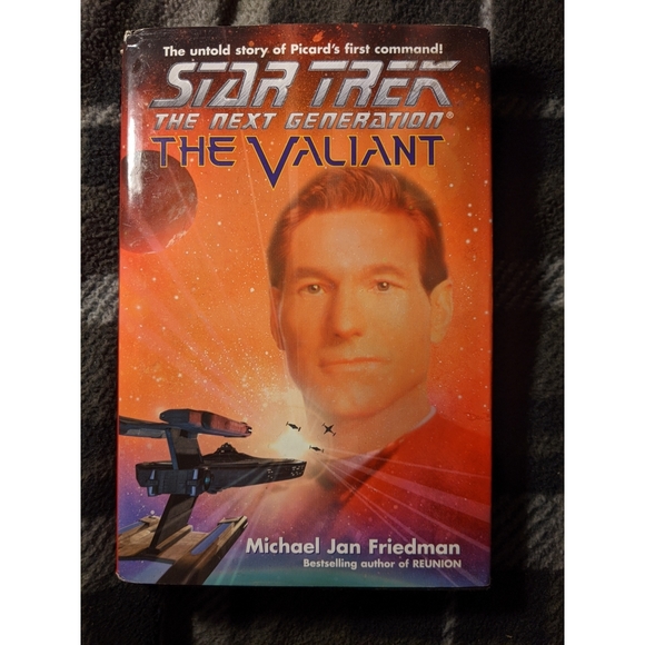 Other | Star Trek The Next Generation The Valiant | Poshmark